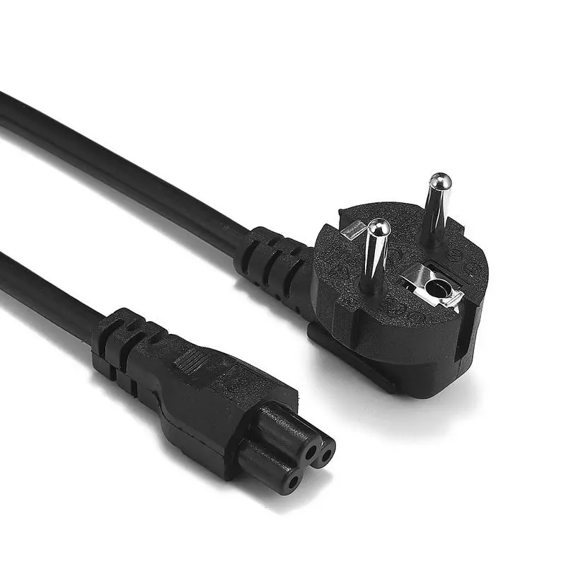 Kabel napajanje za laptop 3 pina HQ 0,75mm