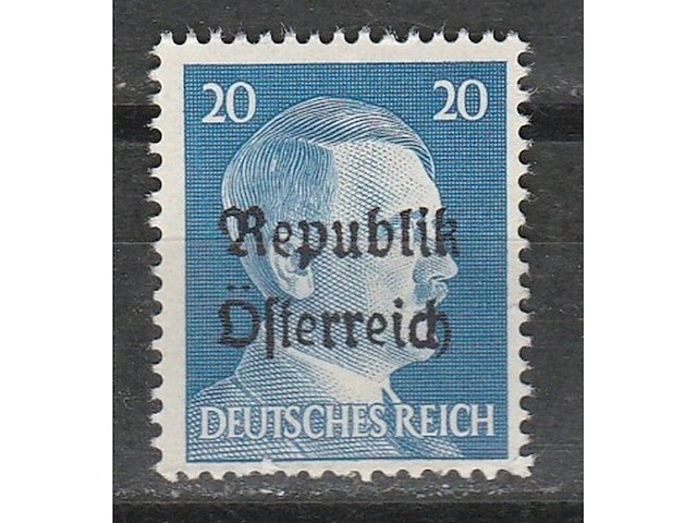 Sowjetische Besatzungszone-Österreich-Mondsee-1945-MNH