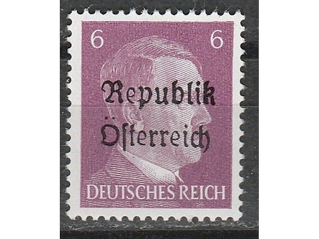 Sowjetische Besatzungszone-Österreich-Mondsee-1945-MNH