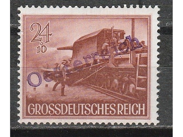 Sowjetische Besatzungszone-Raabs an der Thaya-1945-MNH