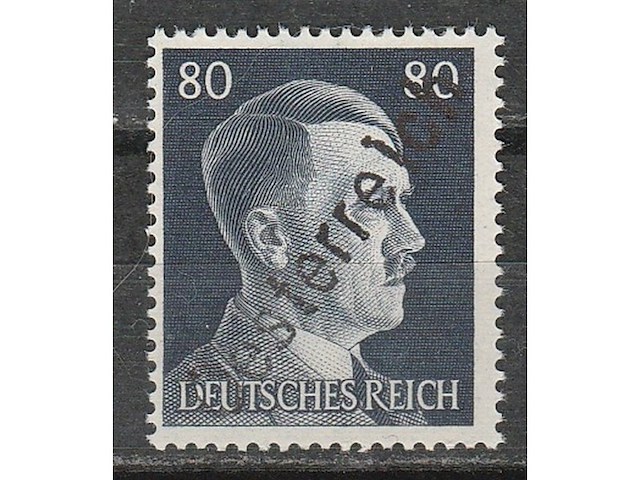 Sowjetische Besatzungszone-Raabs an der Thaya-1945-MNH