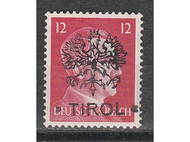 Sowjetische Besatzungszone-Österreich-Tirol-1945-MNH