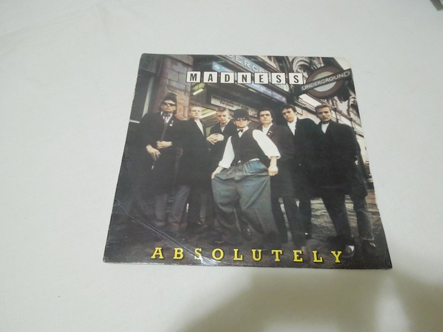 madness - absolutely