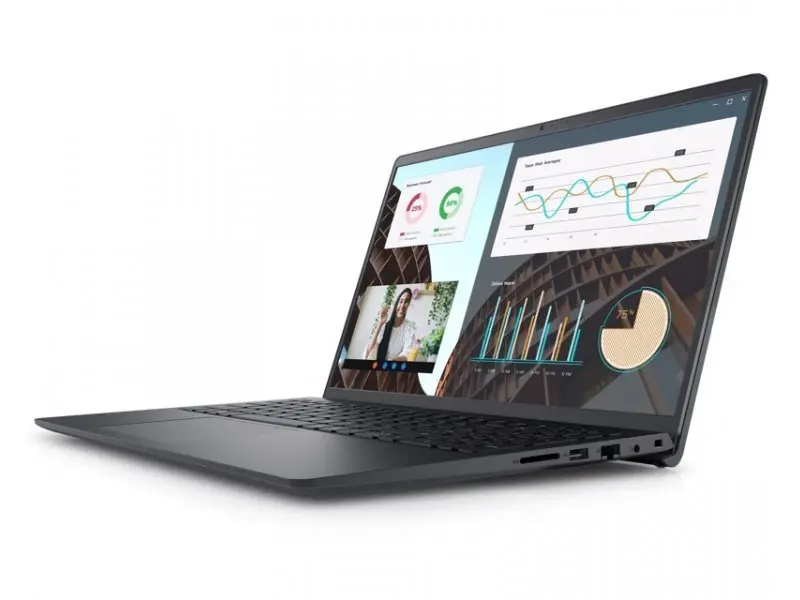 DELL Laptop Vostro 3530, 15.6", 1920 x 1080, 8GB, 512GB SSD, Crni
