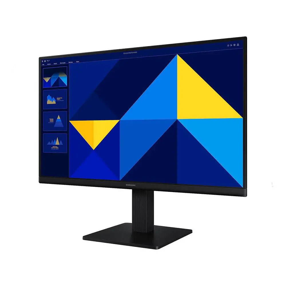 SAMSUNG Monitor 24 S24D300GAU S3 S30GD FullHD / IPS / 100Hz / VGA / HDMI