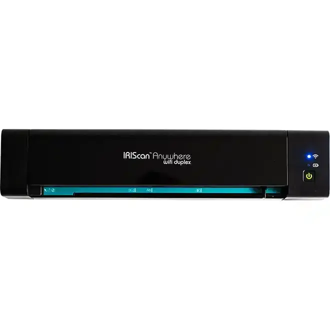 IRIS Prenosni skener 6 A4, 15ppm, WiFi, Duplex, Crni