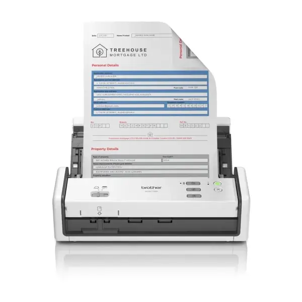 BROTHER Skener ADS1300TC1, 30ppm, 60ipm, Beli