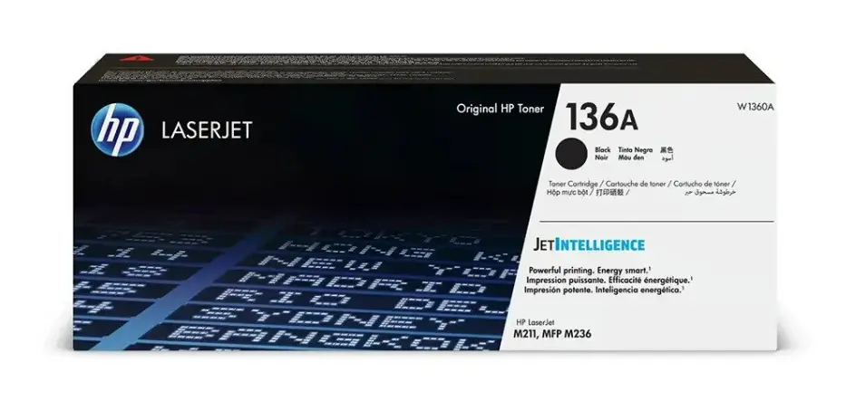 HP Toner 136A W1360A crni