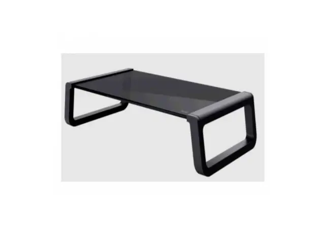 TRUST Postolje za laptop Monta Glass, Crno