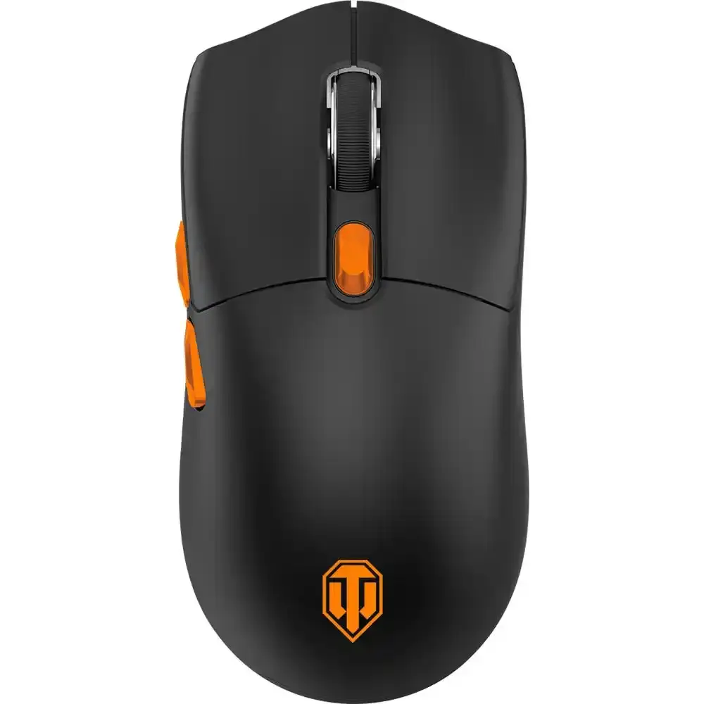 YENKEE Bežični gejming miš Intruder YMS WT300, 10000 DPI, USB povezivanje, Crni
