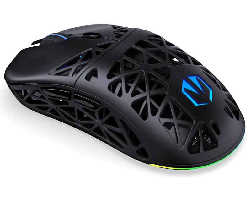 Endorfy Bežični miš LIV Plus, PAW339 EY6A016, Crni