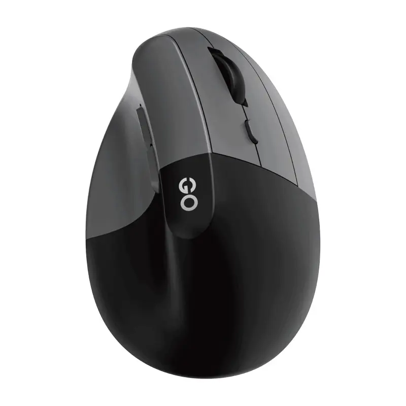 Miš Wireless Gaming Fantech W195R GO comfy sivi