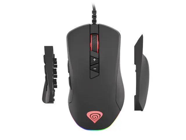 GENESIS miš Ksenon 770 Gaming RGB 10200DPI Hibrid
