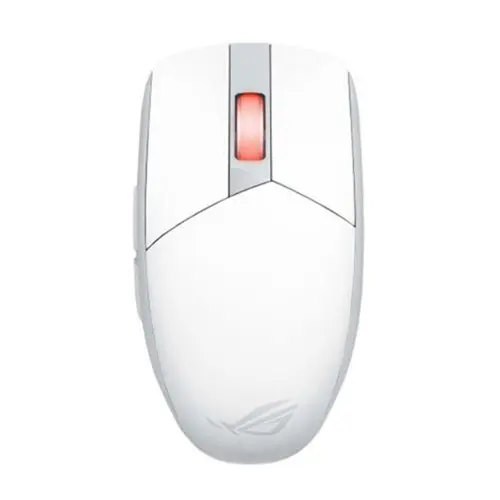Asus Gaming miš P520 ROG STRIX IMPACT III, Bežični, USB, Beli