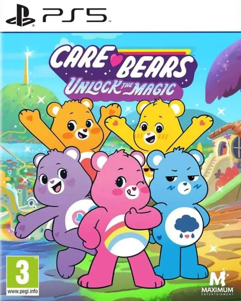 PS5 Care Bears - Otključaјte magiјu