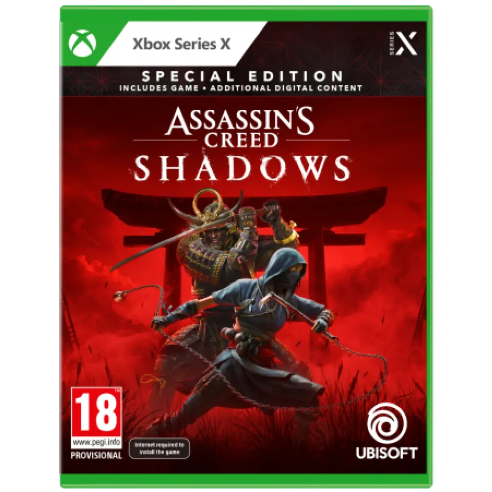 Ubisoft Assassins Creed Shadows Special Edition XBSX