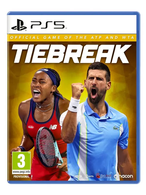 SONY Igrica za PS5 Tiebreak - Zvanična igra Atp i Vta