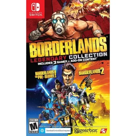 Take2 Nintendo Svitch igra Borderlands Legendari Collection