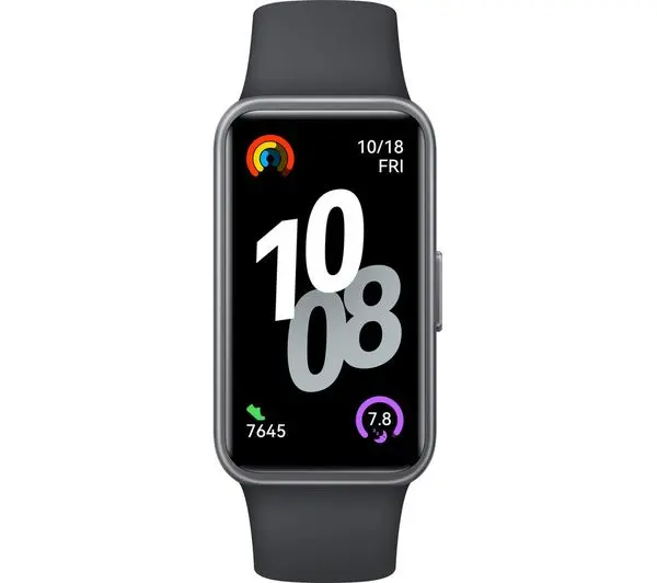HUAWEI Pametna narukvica Band 10 Black Polymer