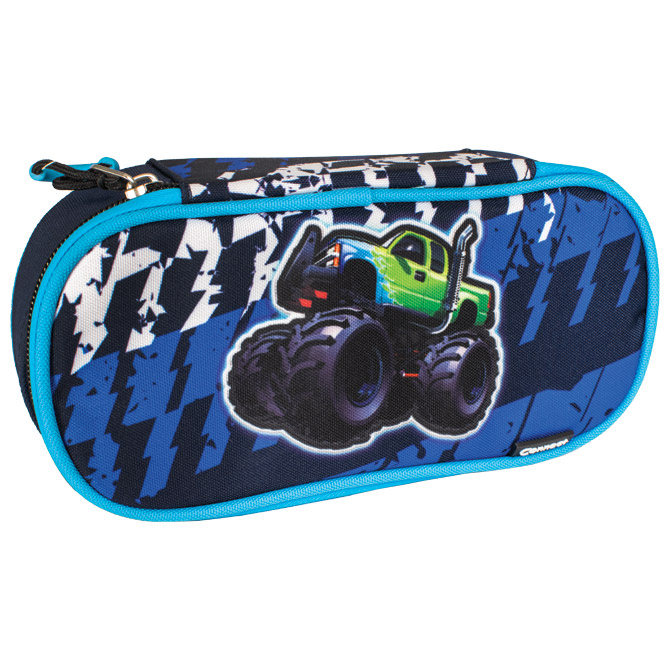 Pernica ovalna 1zip 1preklop Monster Race 25.Connect 57397