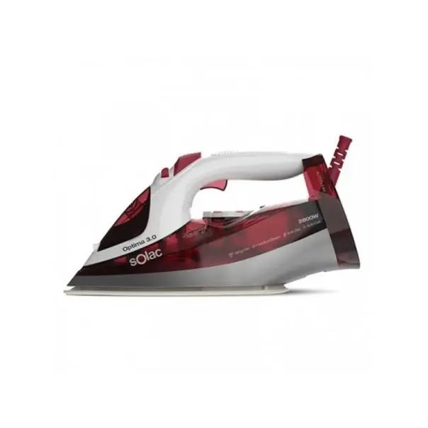 Solac Pegla PV2029, 2800W, Crvena