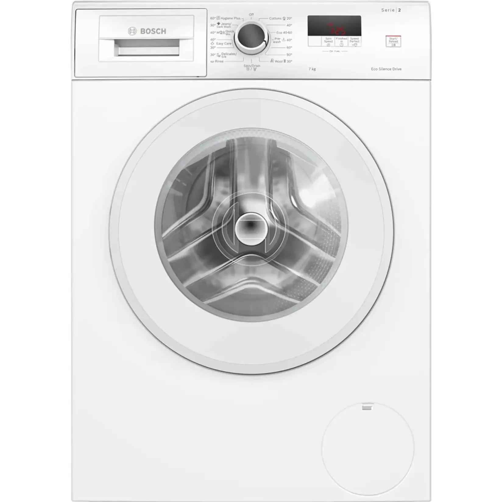 Bosch mašina za veš VGE02200BI, bela