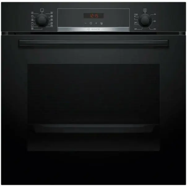Bosch Ugradna rerna HBA574BB3, Multifunkcionalna, 71L, Crna