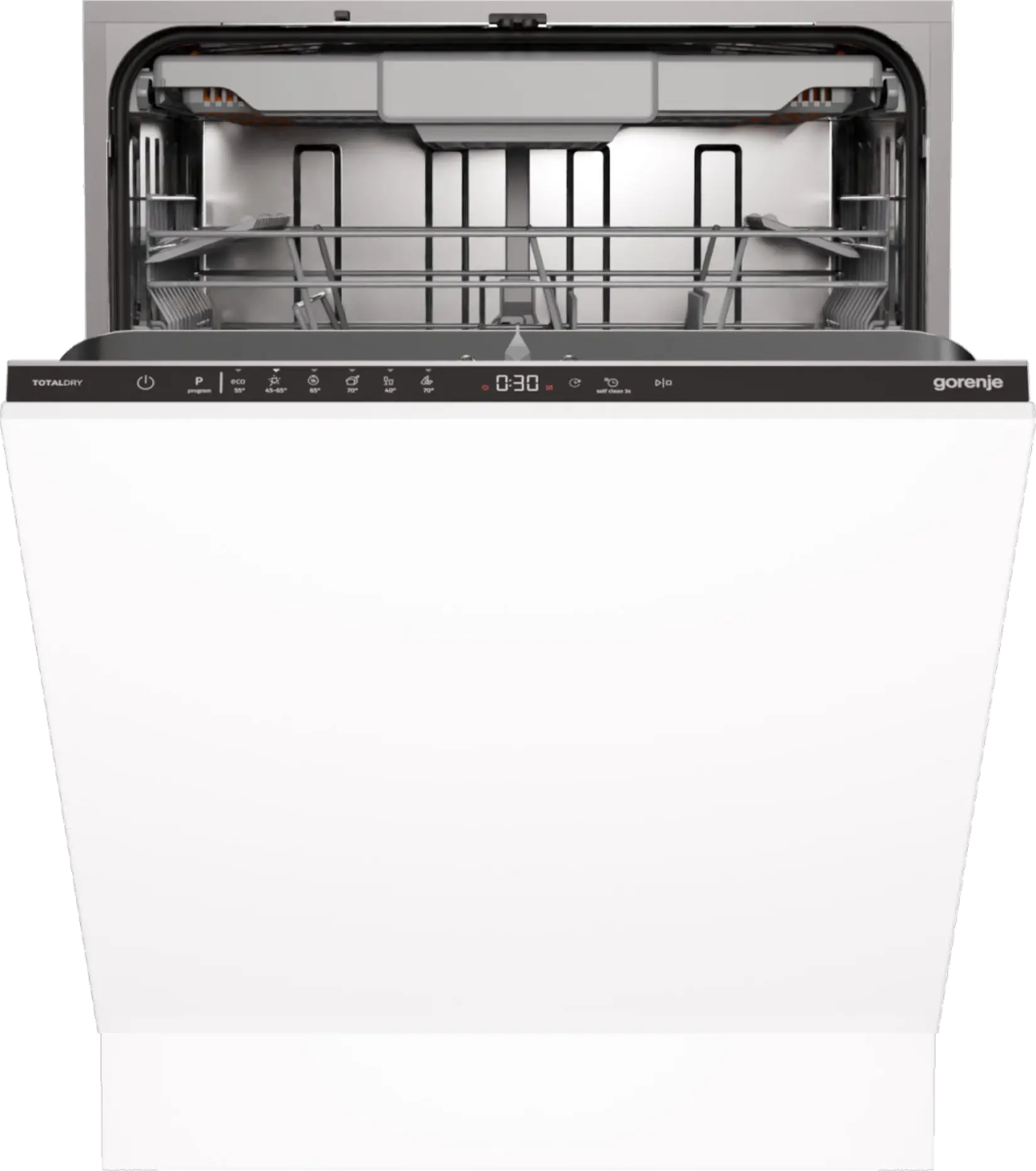 Gorenje Ugradbena mašina za sudove GV16D5, 16 kompleta, 44dB, bela
