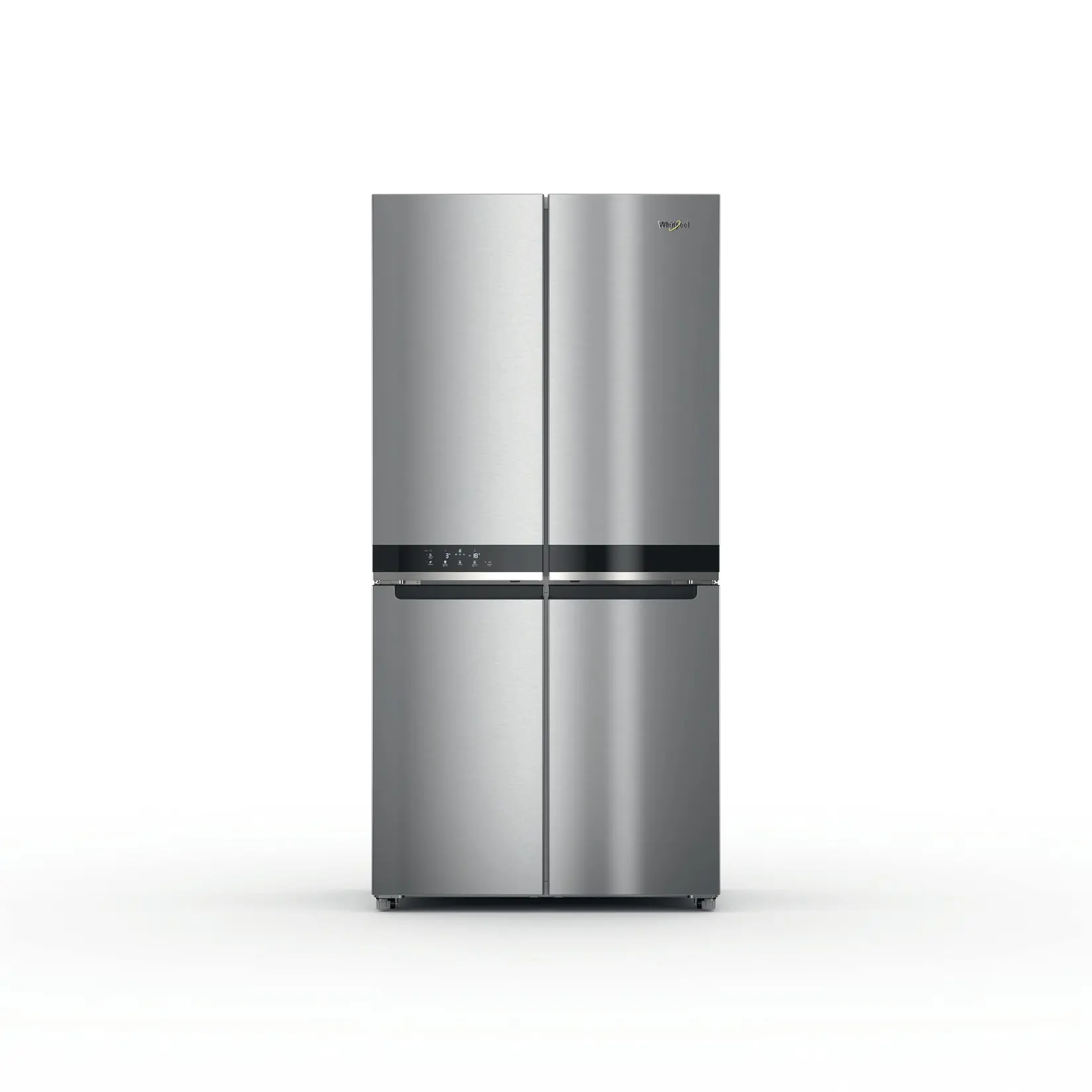 Whirlpool Frižider side by side WQ9 U2L EF, 594l, NoFrost, Sivi