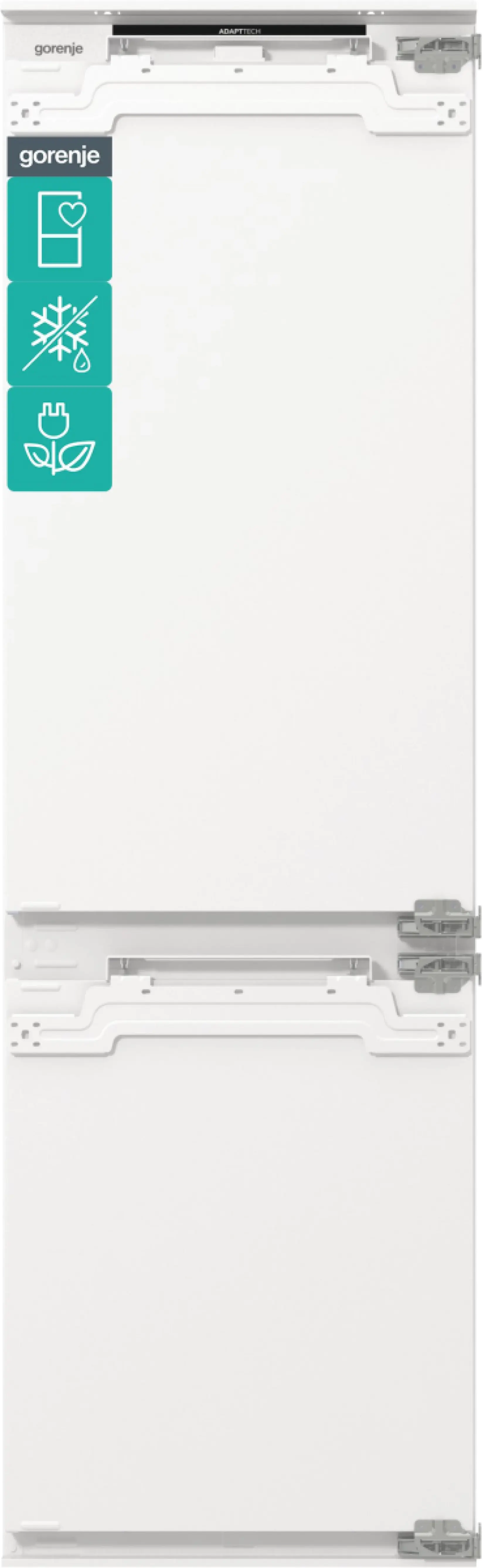 Gorenje Ugradni frižider NRKI517E62VF, 35dB, 252L, bela
