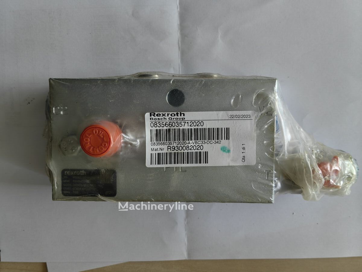 Valve JCB 401/x3733 401/X3733 za JCB 35Z, 36C, 401/X3733, 401X3733, R930082020 mini bagera