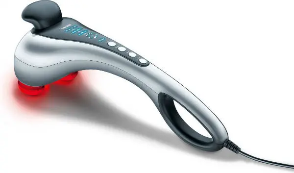 BEURER Šijacu masažer MG100 Infrared, Sivi