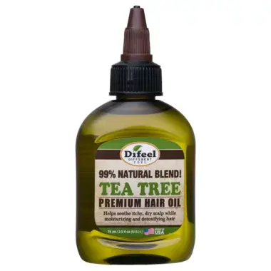 Difeel Ulje za kosu Čajevac, 75ml