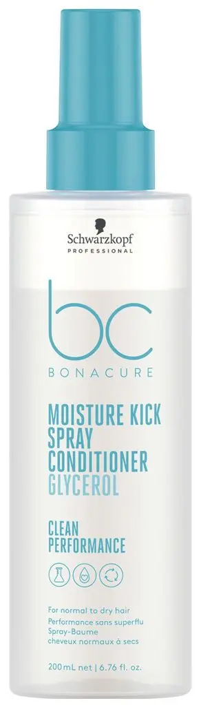SCHWARZKOPF PROFESSIONAL Regenerator za kosu BC Moisture Kick Spray 200 ml