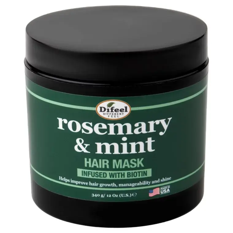 Difeel Maska za kosu Ruzmarin i menta, 340g