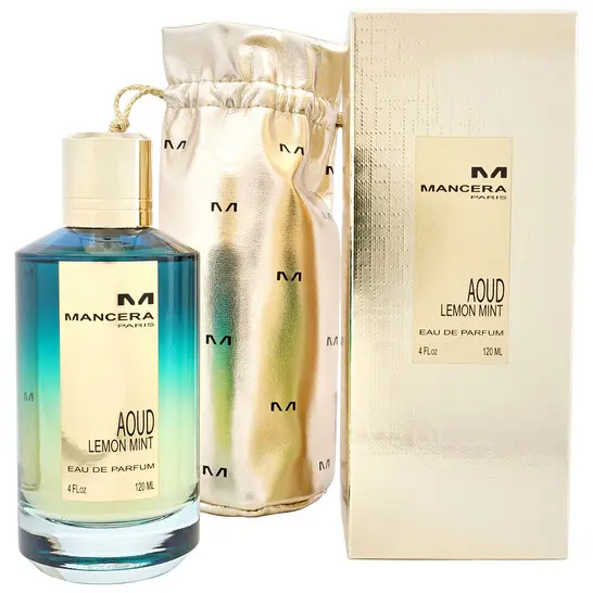 MANCERA Unisex parfem AOUD LEMON MINT EDP, 120ml