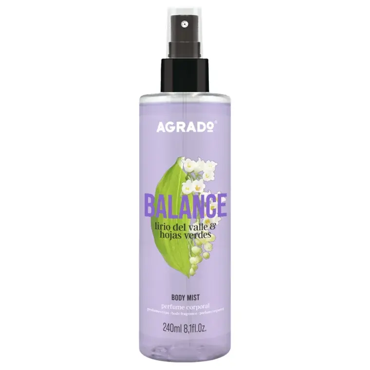 Agrado Parfemisani sprej za telo Đurđevak, 240 ml