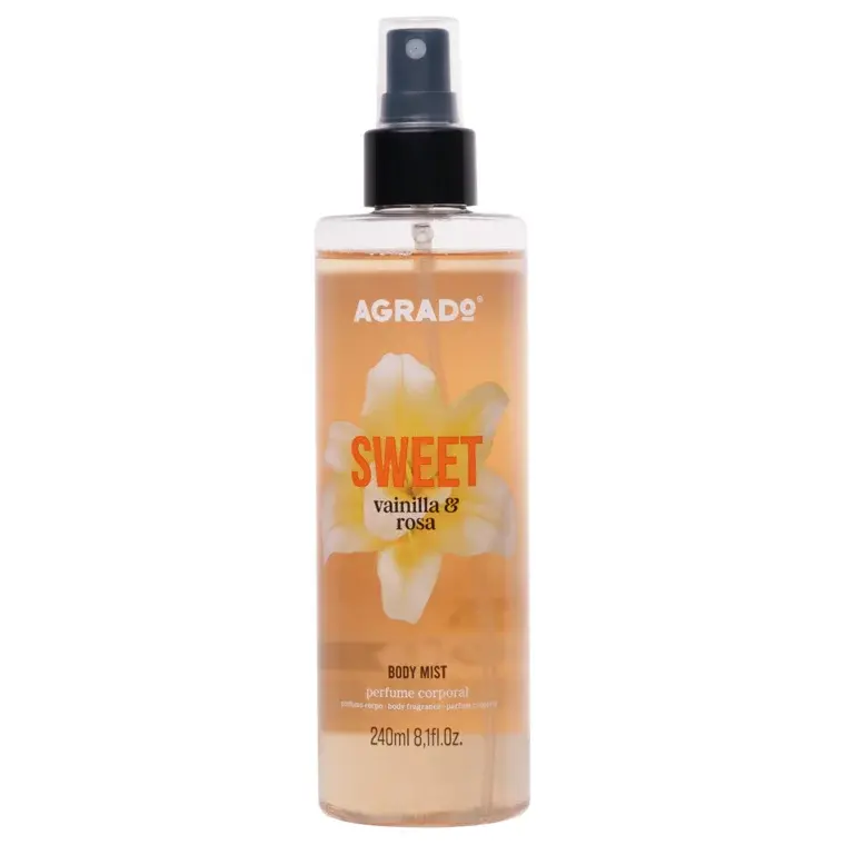 Agrado Parfemisani sprej za telo Sweet Vanila i ruža, 240ml