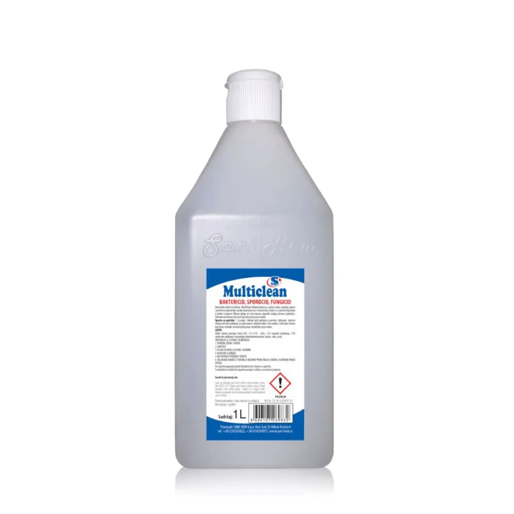 SANI-HEM Sredstvo za dezinfekciju Multiclean, 1l