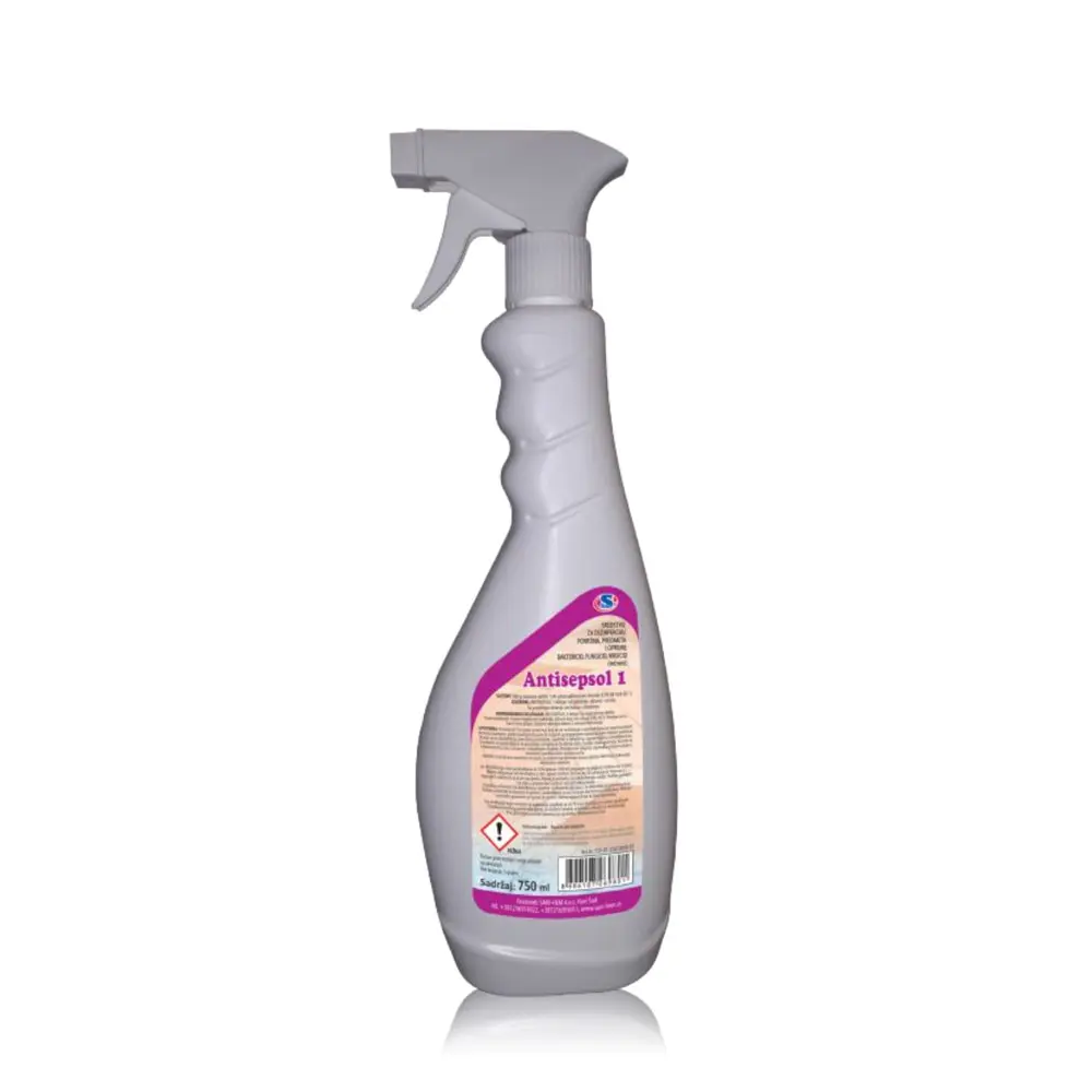 SANI-HEM Sredstvo za dezinfekciju Antisepsol 1%, 750ml