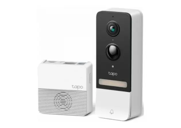TP-LINK Smart zvono za ulazna vrata Tapo D230S1, Belo