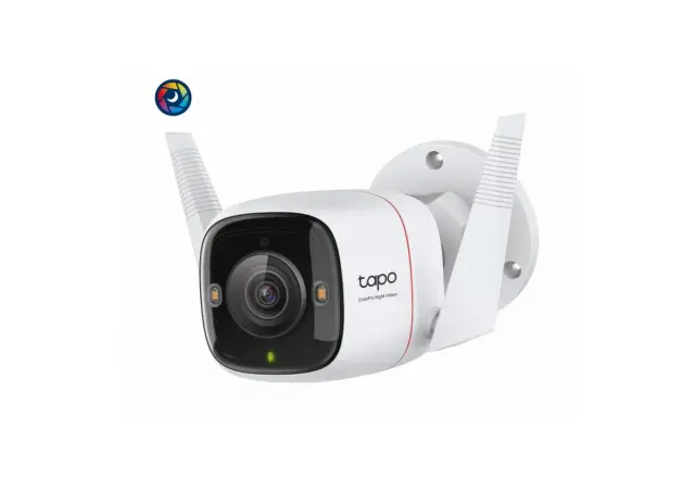 TP-LINK Sigurnosna kamera Tapo C325WB, Bela