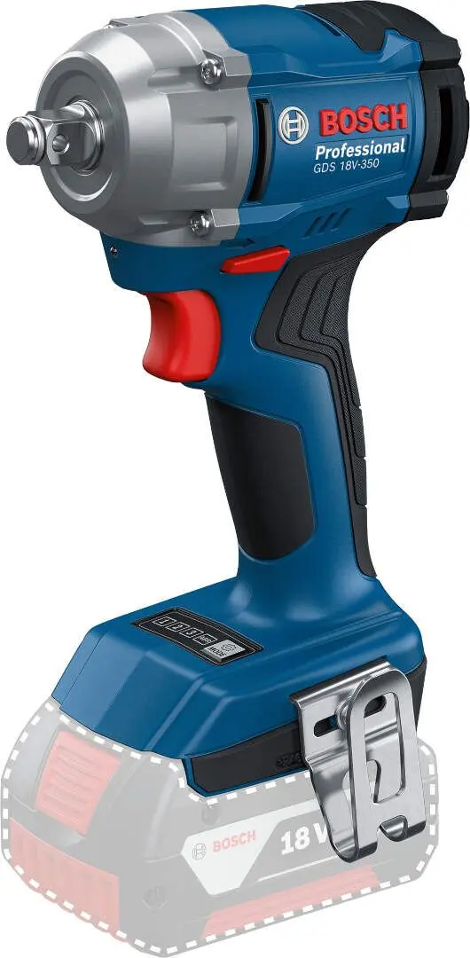 Bosch Akumulatorski udarni odvrtač GDS 18V-350 Solo, bez baterije i punjača 06019M5020
