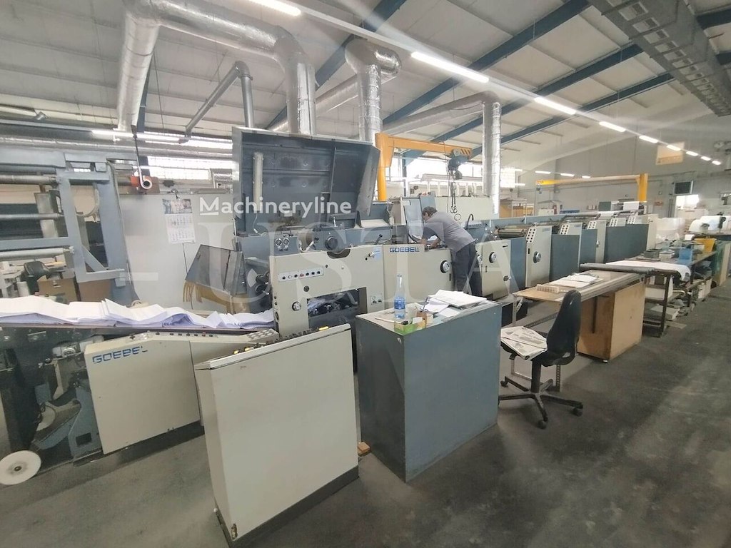Göbel Optiforma FRR 520 ofset mašina