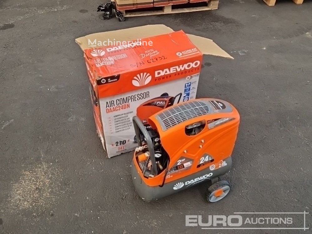 Prodaje se Daewoo DAAC24DN prenosivi kompresor na aukciji