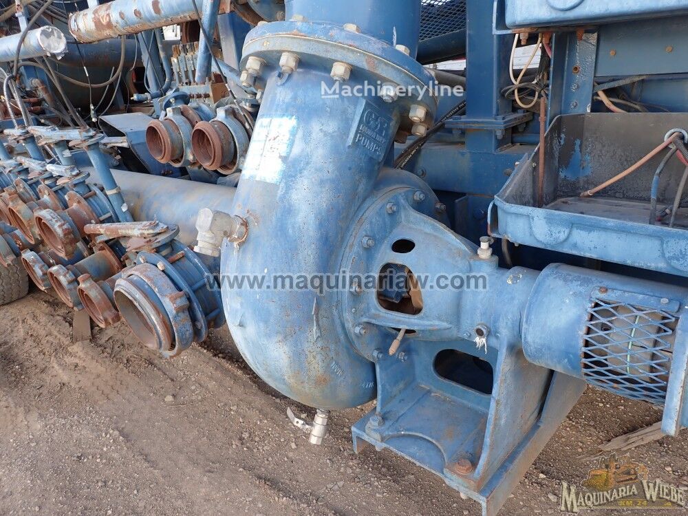 Gorman-Rupp S60 DDEC IV, ROADRANGER EATON industrijska pumpa