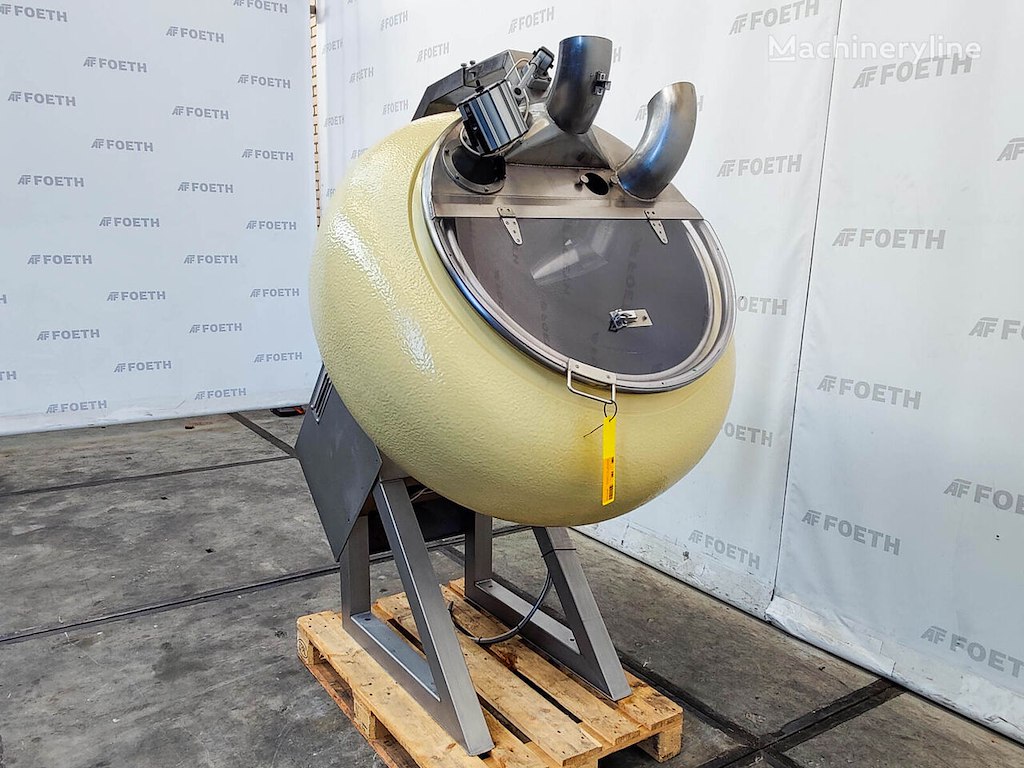 Friedhelm Stechel GmbH (D) ADF-120 - Coating pan mašina za oblaganje tableta