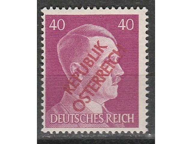 Sowjetische Besatzungszone-Österreich-Wien-1945-MNH
