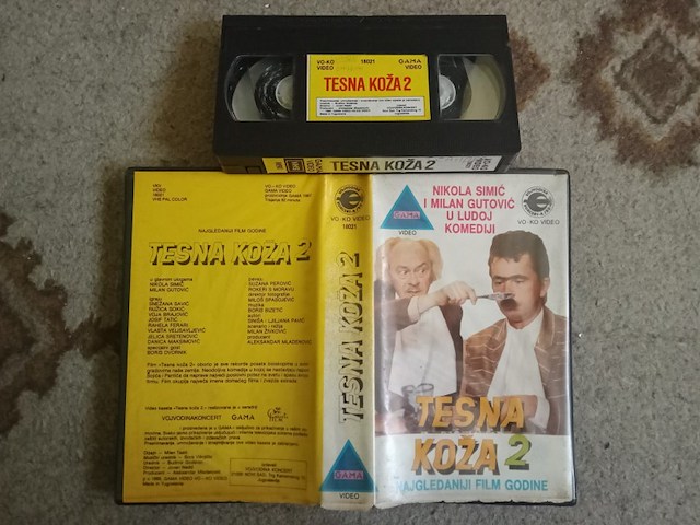 Tesna koža 2 VHS