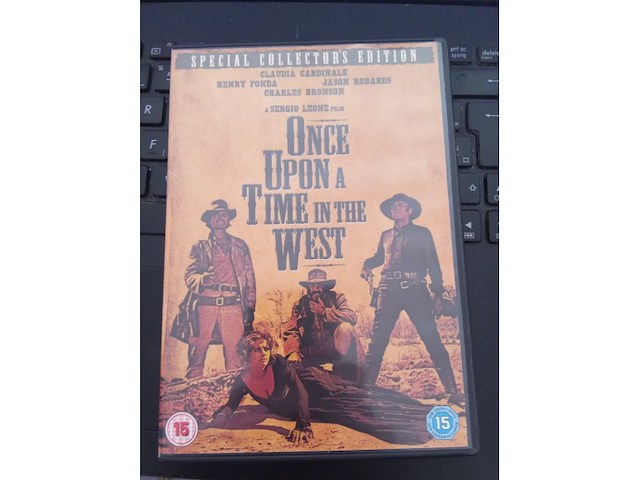 Once upon a time in the west - bilo jednom na divljem z